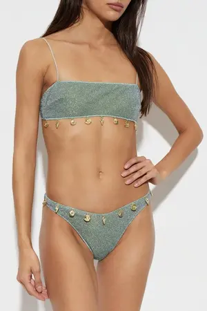Oseree Lumiere Charm Bandeau Bikini