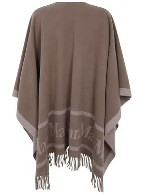 Max Mara Tassel Cloak