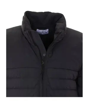 Stone Island Stand Collar Downjacket With Anti-drop Finish