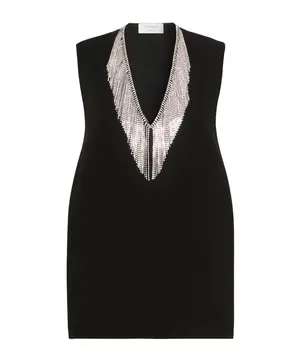 Sportmax Sleeveless Top - Black