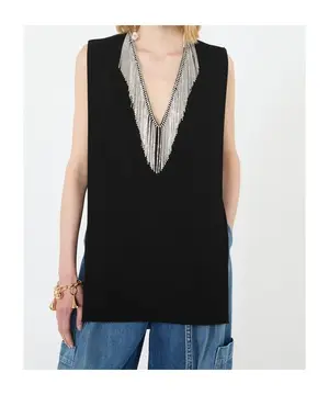 Sportmax Sleeveless Top