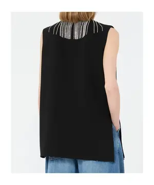 Sportmax Sleeveless Top