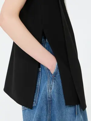 Sportmax Sleeveless Top