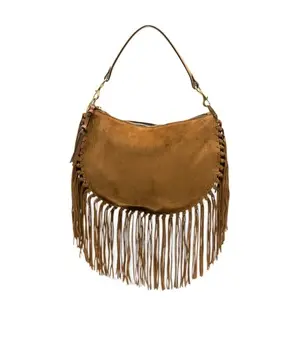 Isabel Marant Étoile Tassel Handbag - Brown