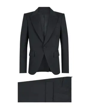 Dsquared2 Notched Pocket Suit - Black