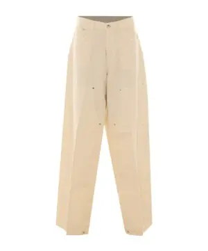 HAIKURE Haikure Snow Legacy Wide-Leg Jeans Nude