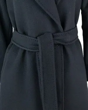 Max Mara Belted Coat - No