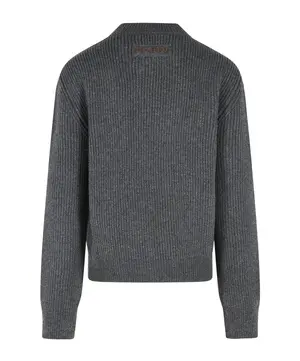 Marni Long-sleeved V-neck Sweater