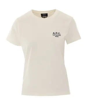 A.p.c. Short-sleeved T-shirt - White
