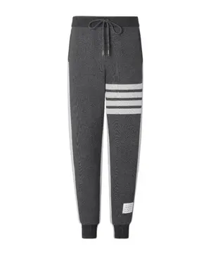 Thom Browne 4-bar Colour-block Drawstring Track Pants