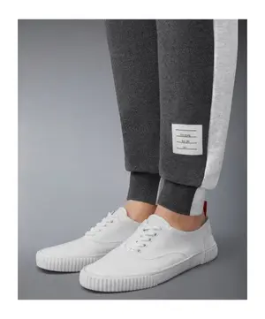 Thom Browne 4-bar Colour-block Drawstring Track Pants