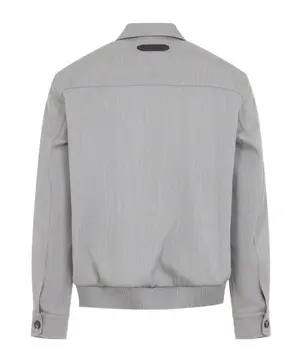 Brioni Long-sleeved Zip-up Jacket