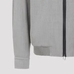Brioni Long-sleeved Zip-up Jacket