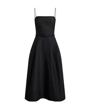 Ralph Lauren Woven Flare Dress