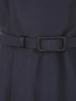 Ralph Lauren Belted Flare Dress