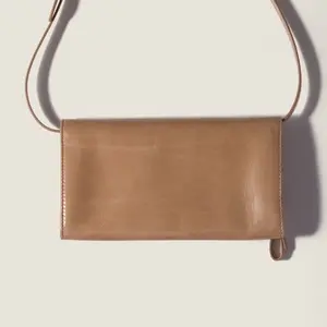Miu Miu Zippered Shoulder Bag