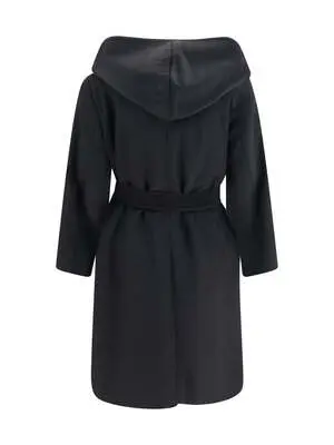 Max Mara Broadcloth Robe Coat