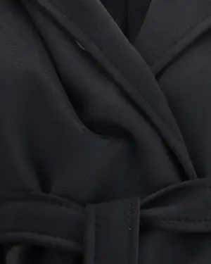 Max Mara Broadcloth Robe Coat