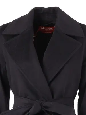Max Mara Broadcloth Robe Coat