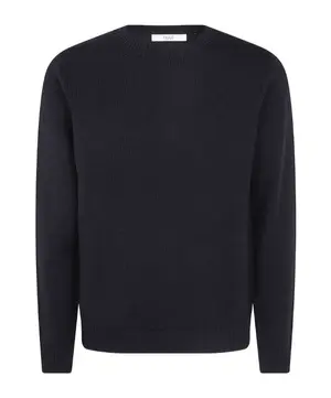 NUUR Crew Neck Sweater - Black