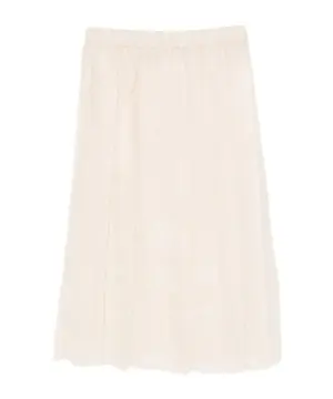 Fabiana Filippi Pleated Midi Skirt - Neutrals