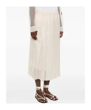 Fabiana Filippi Pleated Midi Skirt
