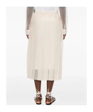 Fabiana Filippi Pleated Midi Skirt
