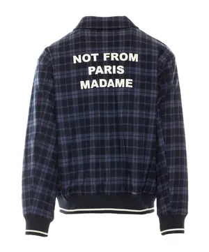 Drole De Monsieur Drôle De Checked Casual Jacket