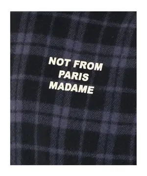 Drole De Monsieur Drôle De Checked Casual Jacket