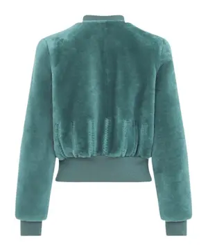 Alexander McQueen Short Bomber Jacket
