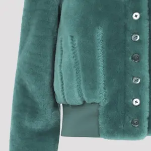 Alexander McQueen Short Bomber Jacket