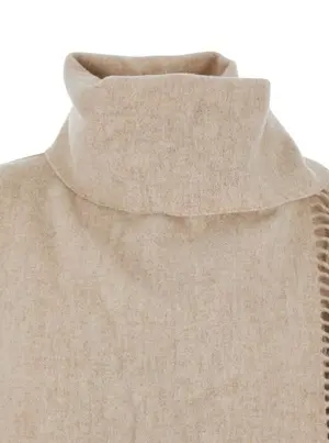 Fabiana Filippi Sleeveless Tassel Top