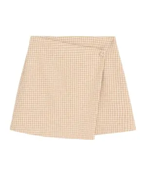 BY MALENE BIRGER Wrap Skirt - Nude