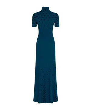 Rabanne High-necked Dress