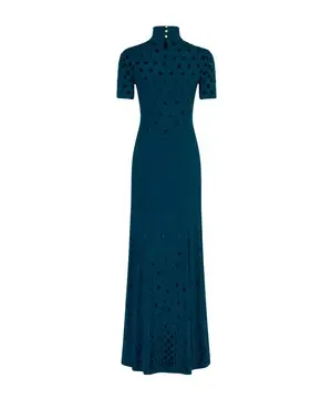 Rabanne High-necked Dress