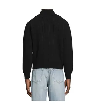 JIL SANDER Half-zipped Knitted Jumper