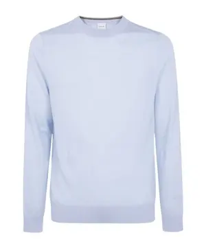 Paul Smith Crew Neck Sweater - Blue