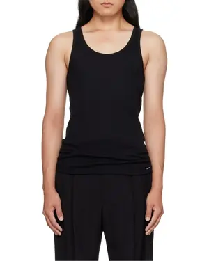 TOM FORD Round Neck Tank Top