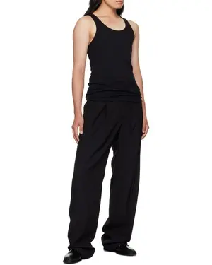 TOM FORD Round Neck Tank Top