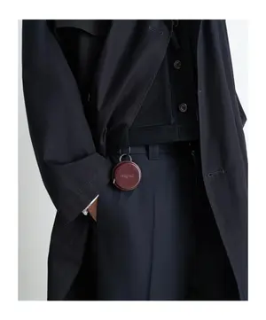 LEMAIRE Molded Tape Necklace