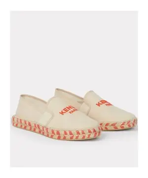 Kenzo Logo Embroidered Espadrilles