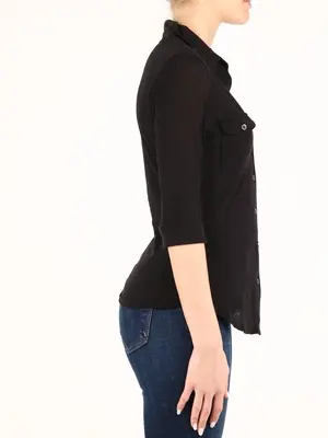 JAMES PERSE Slim Chest Pocket Shirt