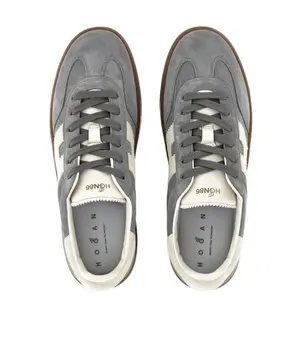 Hogan H647 Logo-patch Low-top Sneakers