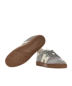 Hogan H647 Logo-patch Low-top Sneakers