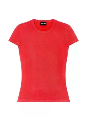 Giorgio Armani Crew Neck Sweaters For Women