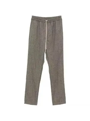 Rick Owens Drawstring Slim-leg Trousers
