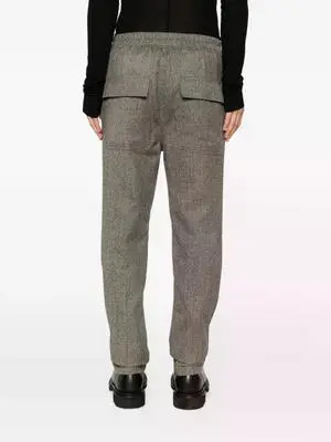 Rick Owens Drawstring Slim-leg Trousers