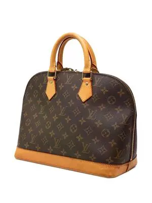 LOUIS VUITTON Monogram Alma Pm Handbag