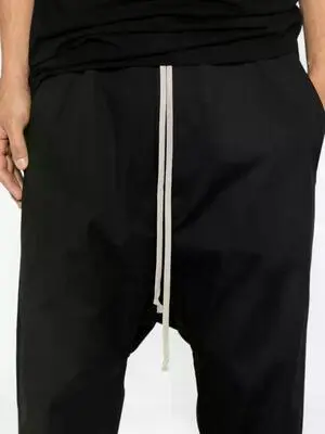 Rick Owens Drawstring Cropped Trousers