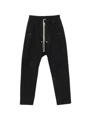 Rick Owens Bella Drawstring Trousers
